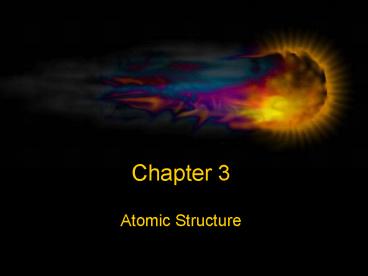 Atomic Structure presentation | free to view