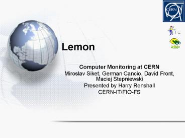 Lemon presentation | free to view