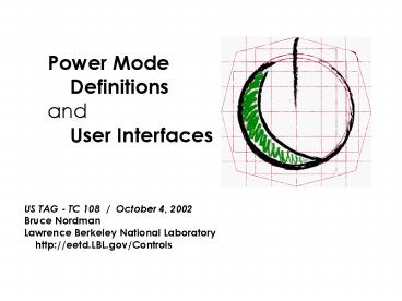 PPT – Power Management Controls PowerPoint presentation | free to view ...