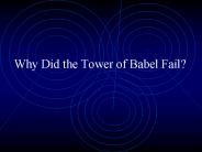 PPT – The Tower of Babel PowerPoint presentation | free to view - id ...