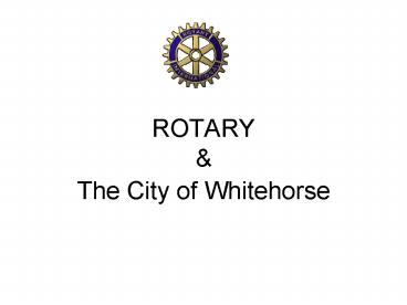 ROTARY presentation | free to view