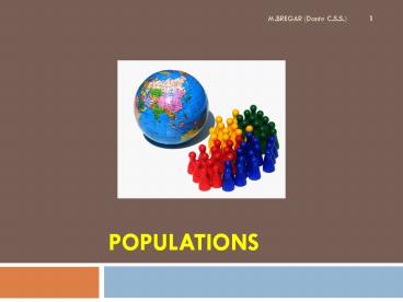 Science 9 - Population Growth presentation | free to download