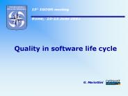 PPT – ISO/IEC 12207 IEEE/EIA 12207 Software Life Cycle Processes ...