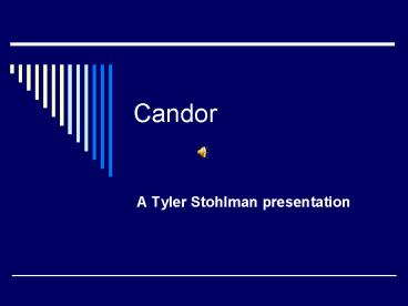Candor presentation | free to view