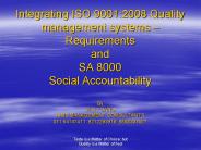 PPT – ISO 9001 Certification quality management guidelines PowerPoint ...