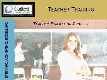 Teacher Evaluation Process presentation | free to view