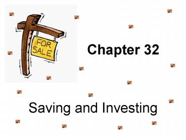 Saving and Investing presentation | free to view