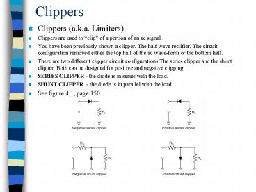 Clippers presentation | free to view