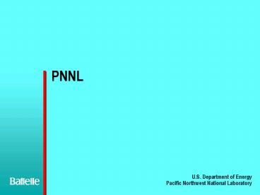 PNNL presentation | free to view