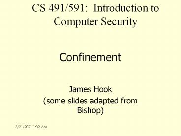 PPT – Confinement PowerPoint presentation | free to download - id ...