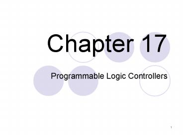 Programmable Logic Controllers presentation | free to view