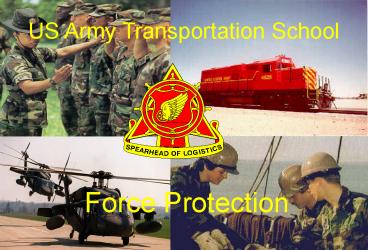 Force Protection presentation | free to view