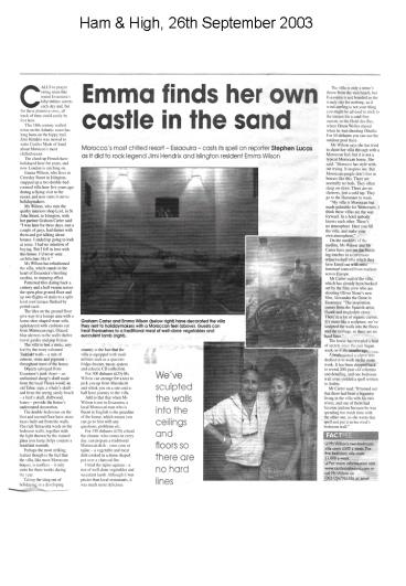 Ham presentation | free to view