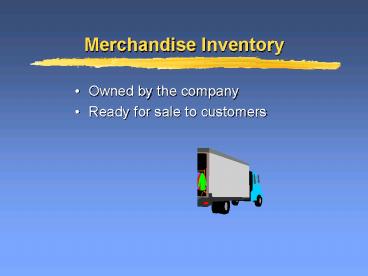 PPT – Merchandise Inventory PowerPoint presentation | free to view - id ...