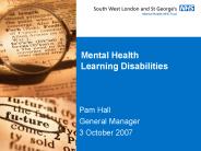 PPT – LEARNING DISABILITIES PowerPoint presentation | free to view - id ...