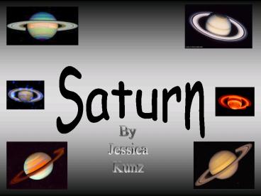 Saturn presentation | free to view