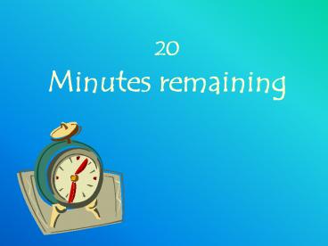 TIMES UP presentation | free to view