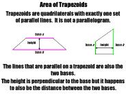 PPT – Area of Trapezoids PowerPoint presentation | free to view - id ...