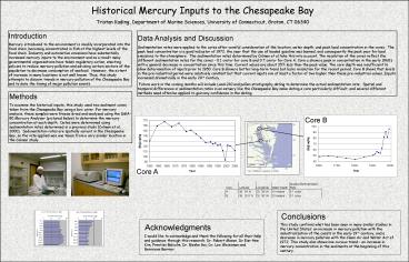 PPT – Historical Mercury Inputs to the Chesapeake Bay PowerPoint ...