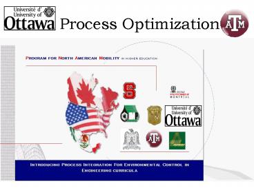 Process Optimization presentation | free to view