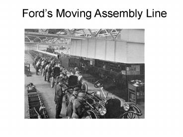 Ford presentation | free to download