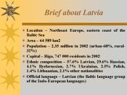 PPT – Go to Latvia! PowerPoint presentation | free to download - id ...