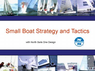 Small Boat Strategy and Tactics presentation | free to view