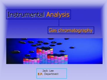 PPT – Gas chromatography PowerPoint presentation | free to view - id ...