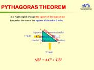PPT – Pythagoras Theorem PowerPoint presentation | free to download - id: 728dd8-OWI2N