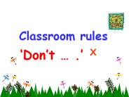 PPT – Classroom Rules PowerPoint presentation | free to view - id ...