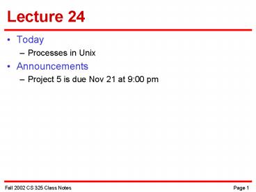 PPT – Today PowerPoint presentation | free to view - id: 1554c8-Nzc3O