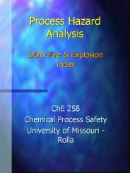 PPT – Chemical Process Safety PowerPoint presentation | free to view ...