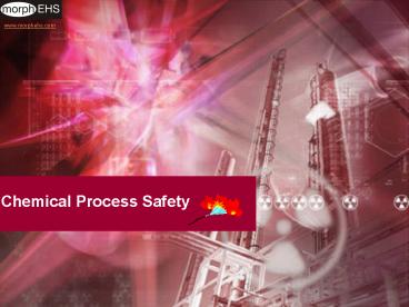 PPT – Chemical Process Safety PowerPoint presentation | free to view ...