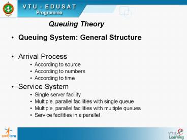 Queuing Theory presentation | free to view