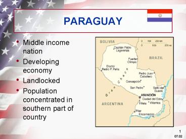 PARAGUAY presentation | free to view