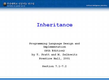 Inheritance presentation | free to download