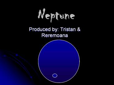 Neptune presentation | free to download