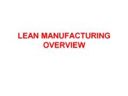 PPT – Lean Manufacturing PowerPoint presentation | free to view - id ...
