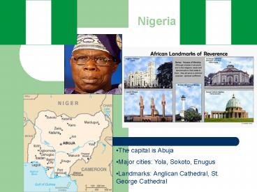 Nigeria presentation | free to download