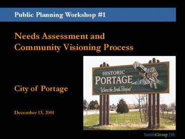 Needs Assessment and Community Visioning Process presentation | free to ...