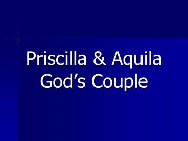 PPT – Priscilla PowerPoint presentation | free to view - id: 169a7f-ZDc1Z
