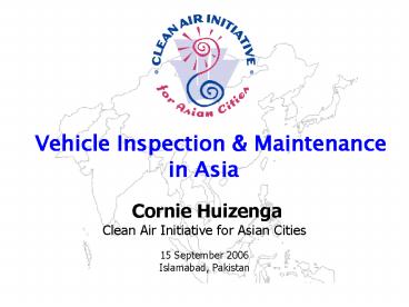 Vehicle Inspection presentation | free to view
