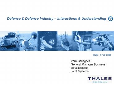 PPT – Defence PowerPoint presentation | free to view - id: 16e97f-ZDc1Z