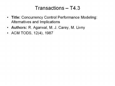 PPT – Transactions%20 PowerPoint presentation | free to download - id ...