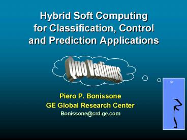 PPT – Hybrid Soft Computing for Classification, Control and Prediction Applications PowerPoint ...
