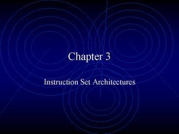 PPT – Instruction Set Architectures PowerPoint presentation | free to ...