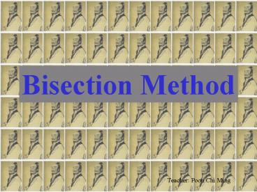 Bisection Method presentation | free to view