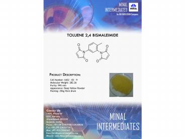 Maleimide & Bismaleimide Photo Slideshow | free to download - id ...