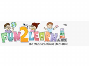 PPT – Science Kits in India - Fun2Learn PowerPoint presentation | free ...
