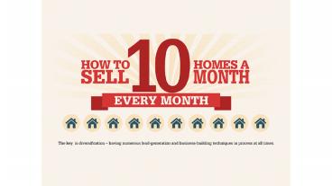 How to make Sales Every Month presentation | free to download